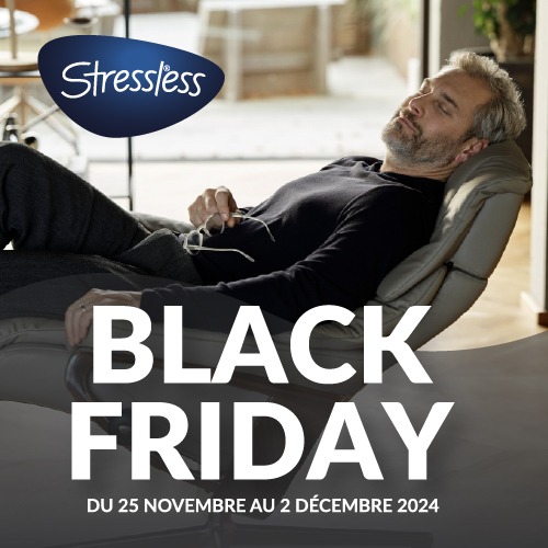 Stressless black friday store